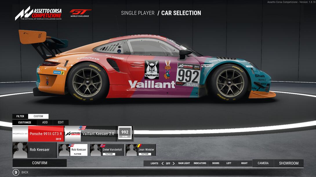 Porsche-Keesaer 2.0 | Awesome Simracing